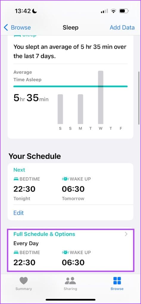 How to Track Sleep With Apple Watch: A Complete Guide - Guiding Tech