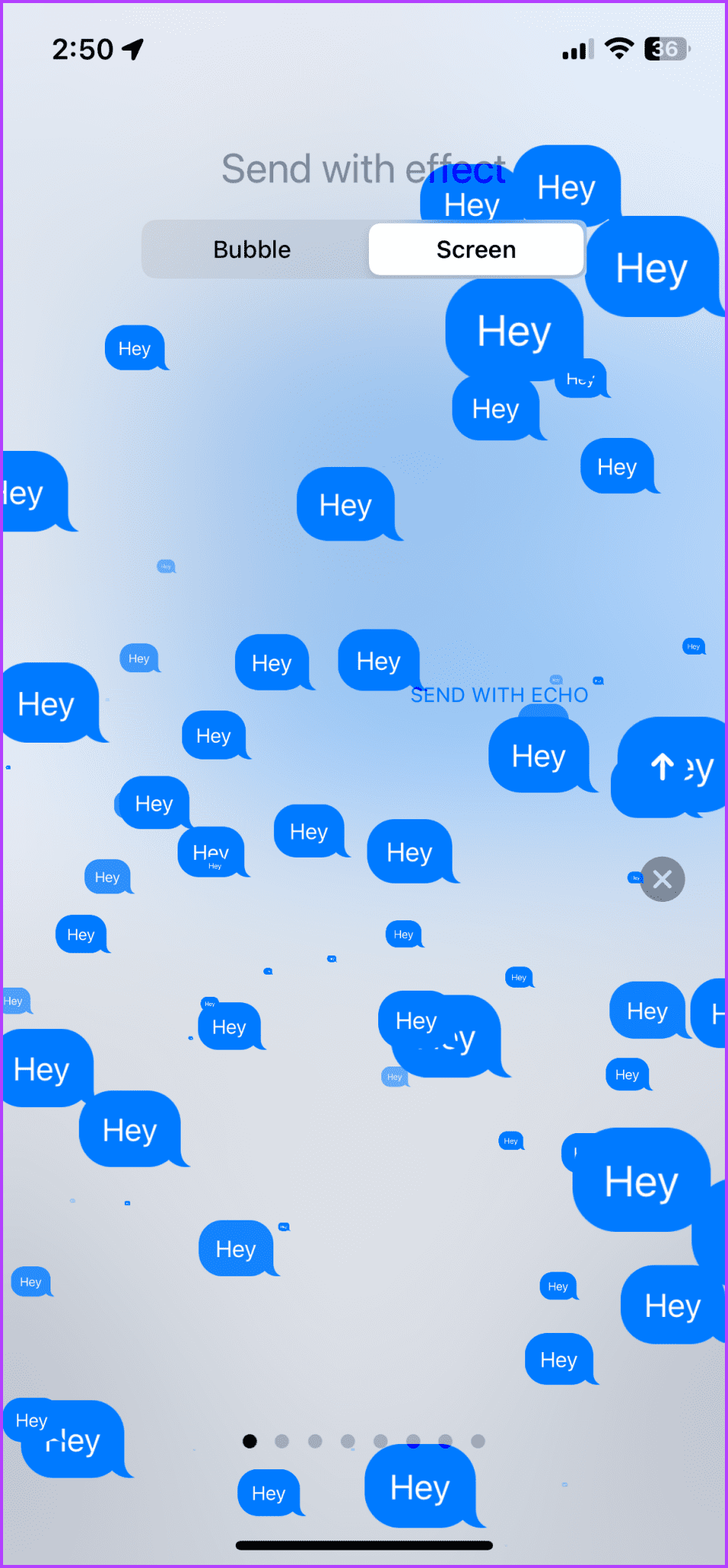 7 iMessage Tricks For "Pew Pew" Like Special Effects on iPhone