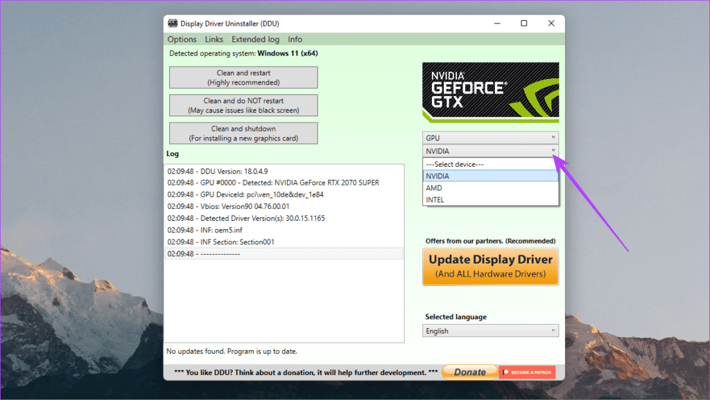How to Completely Uninstall Existing GPU Drivers the Right Way ...