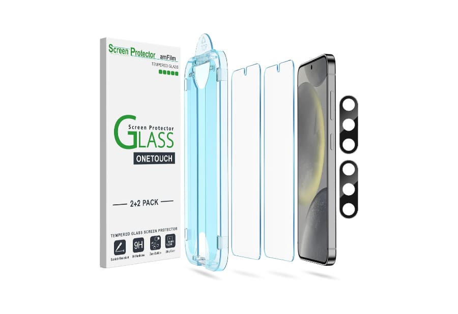 5 Best Screen Protectors for Samsung Galaxy S24 and S24 Plus - Guiding Tech