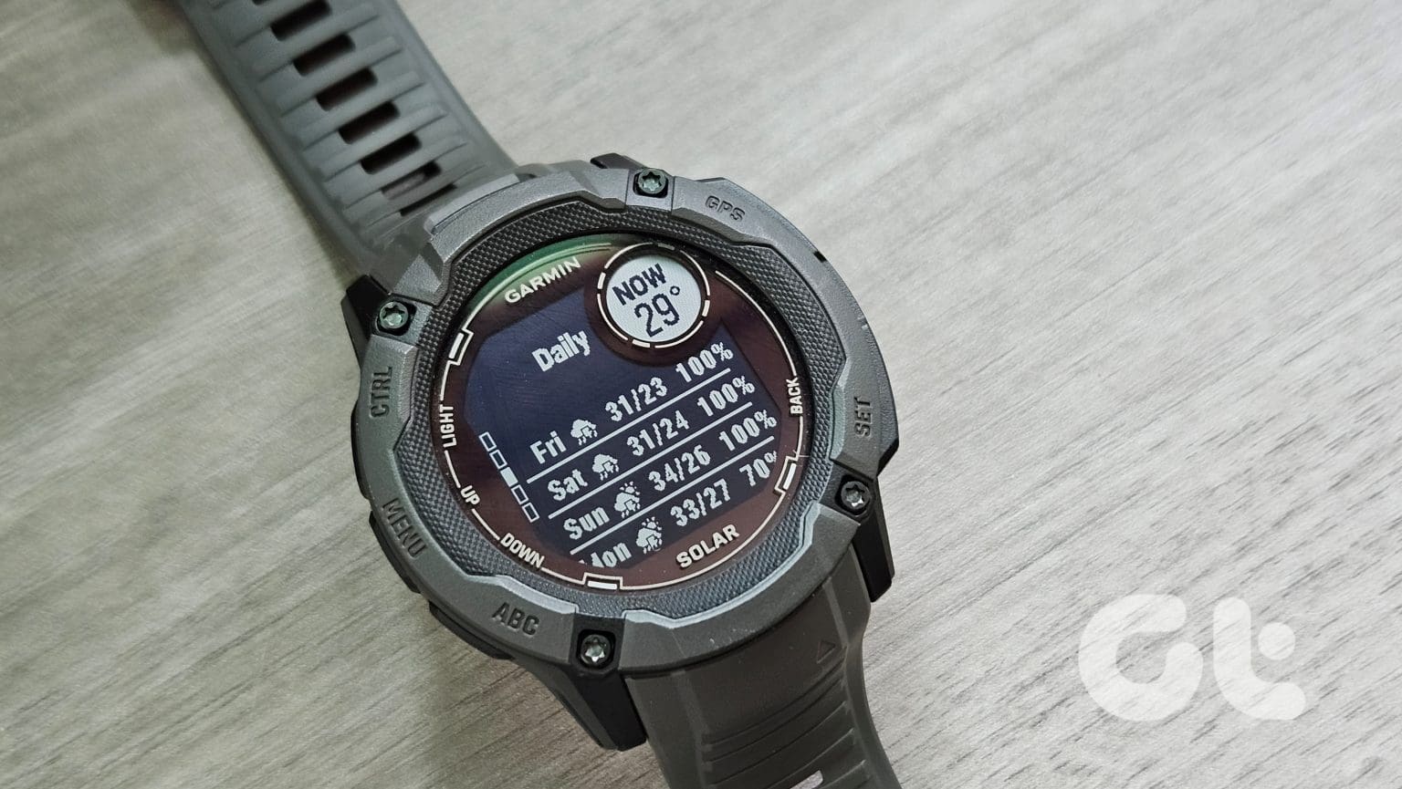 Garmin Instinct 2X Solar Review: The Do-It-All Smartwatch - Guiding Tech