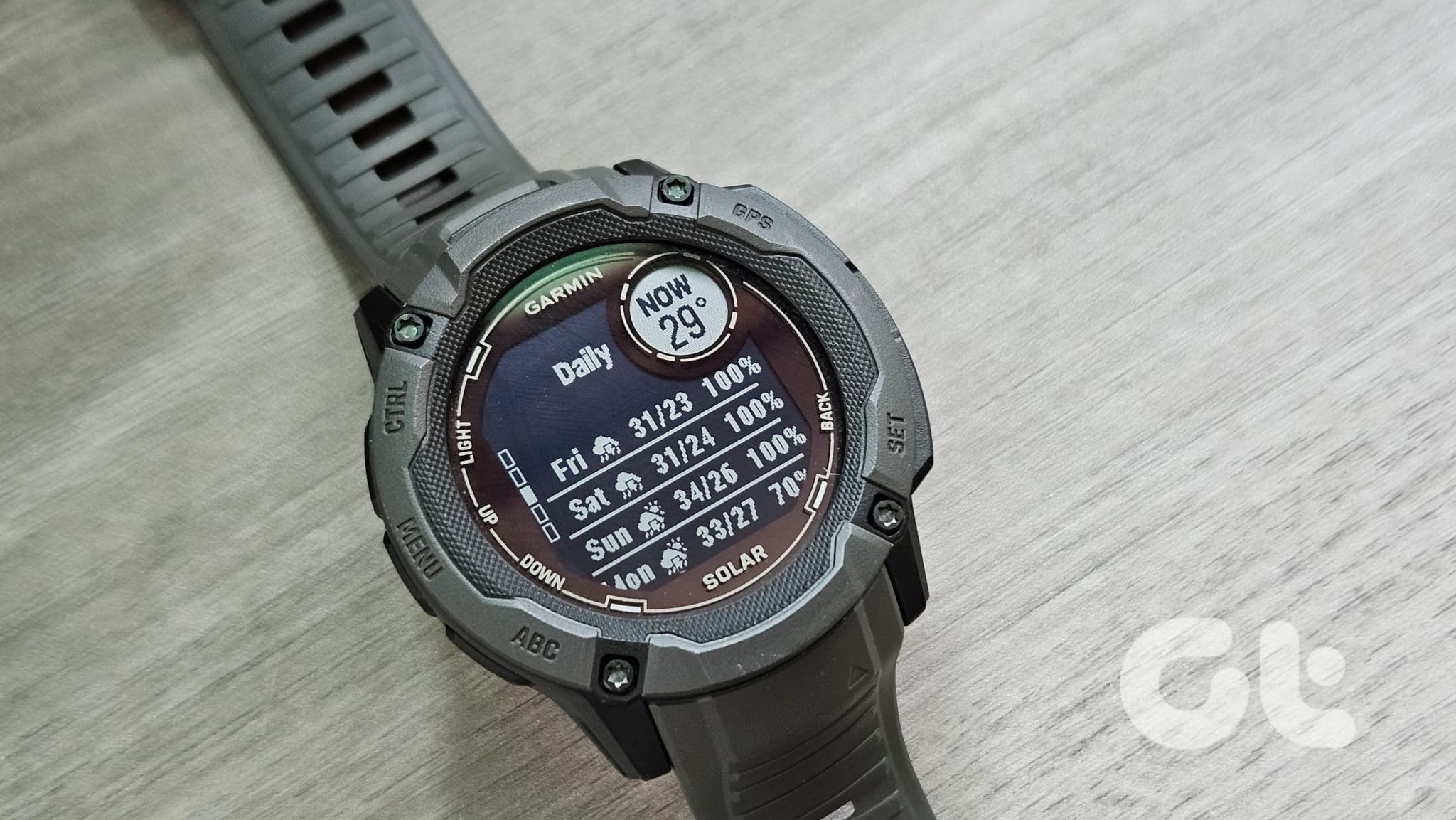 Garmin Instinct 2X Solar Review: The Do-It-All Smartwatch - Guiding Tech