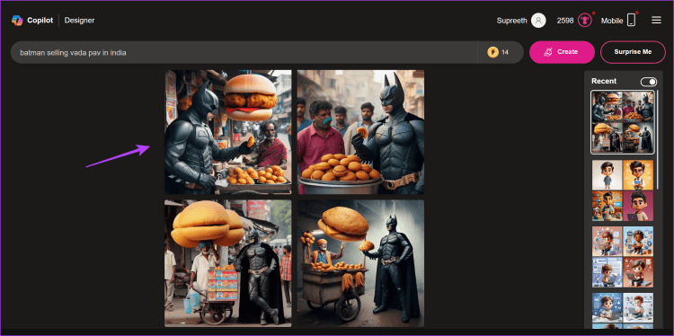 How to Use Bing Image Creator to Create Cool AI Images - Guiding Tech