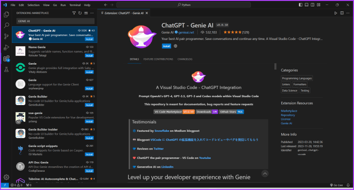 8 Best ChatGPT Extensions for VS Code - Guiding Tech