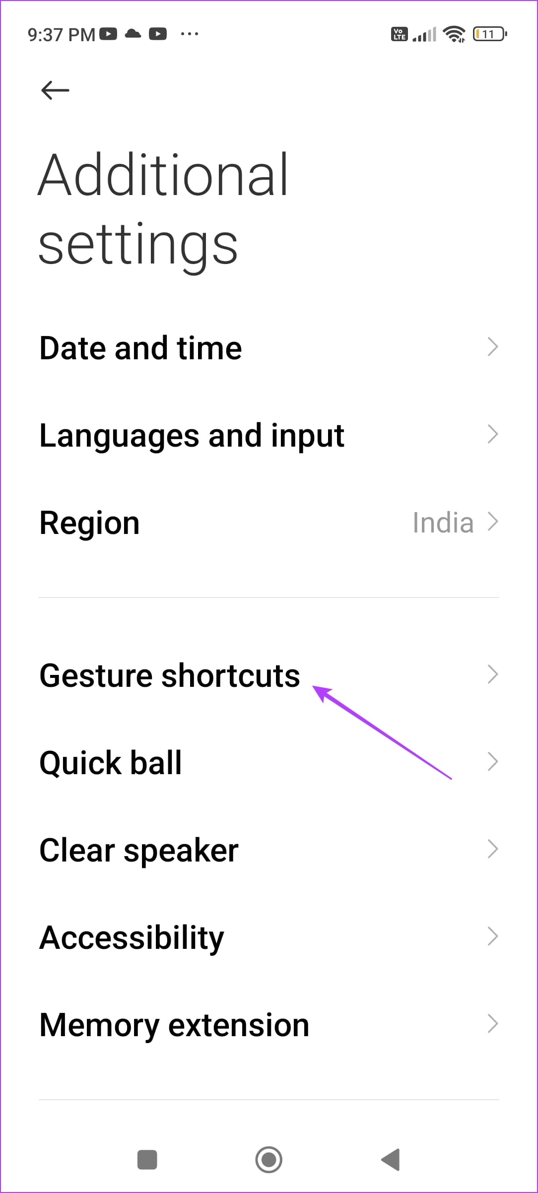 5 Ways to Take Screenshots Without Power Button on Android - Guiding Tech