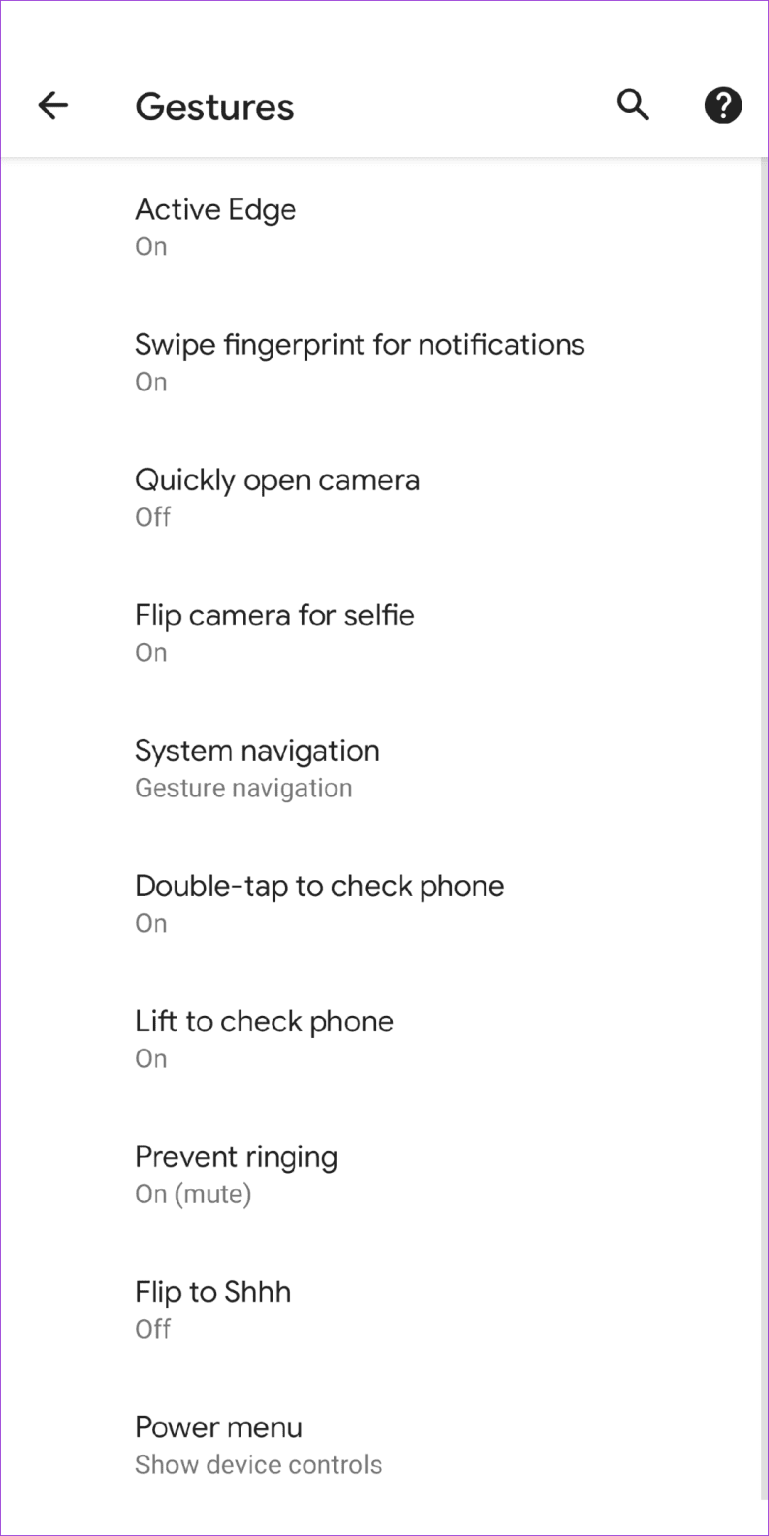 4 Ways to Fix Gestures Not Working on Android - Guiding Tech