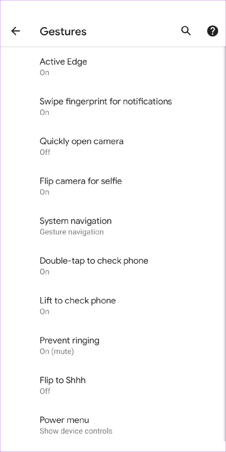 Top 7 Ways to Fix Gestures Not Working on Android - Guiding Tech