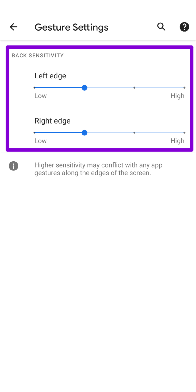 4 Ways to Fix Gestures Not Working on Android - Guiding Tech