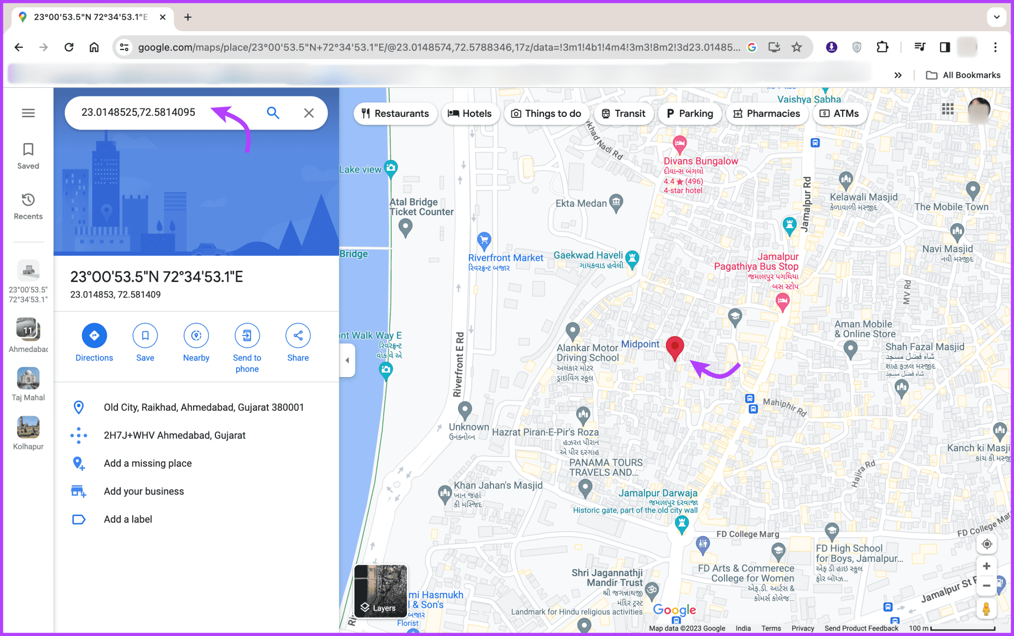 How to Find Halfway Point on Google Maps - Guiding Tech