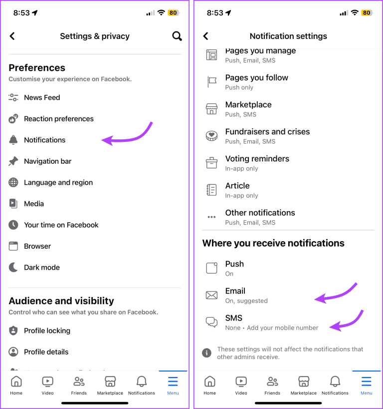 How to Get Notifications When Someone Posts on Facebook - Guiding Tech