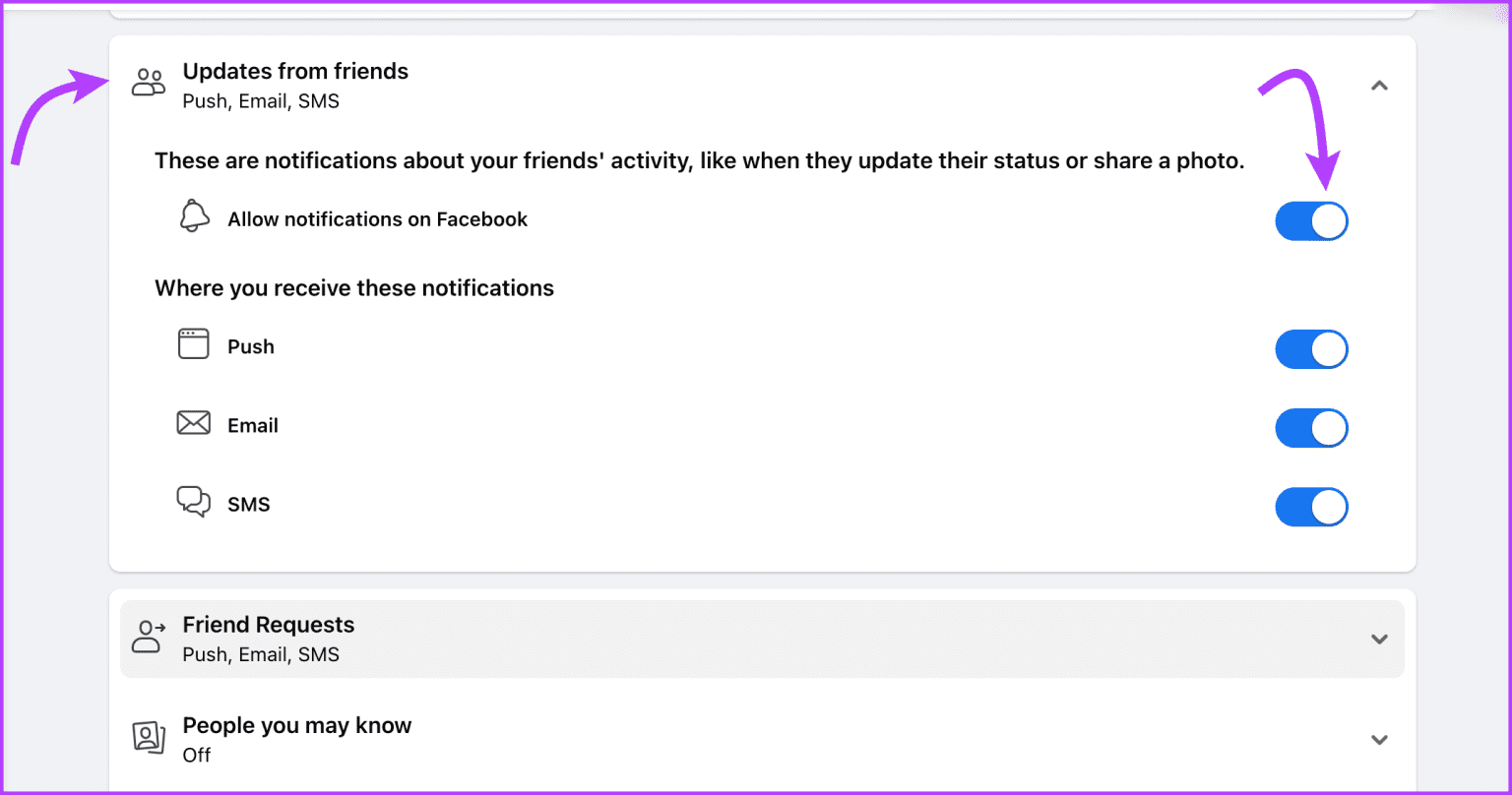 How to Get Notifications When Someone Posts on Facebook - Guiding Tech