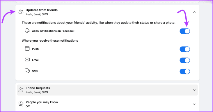 How to Get Notifications When Someone Posts on Facebook - Guiding Tech