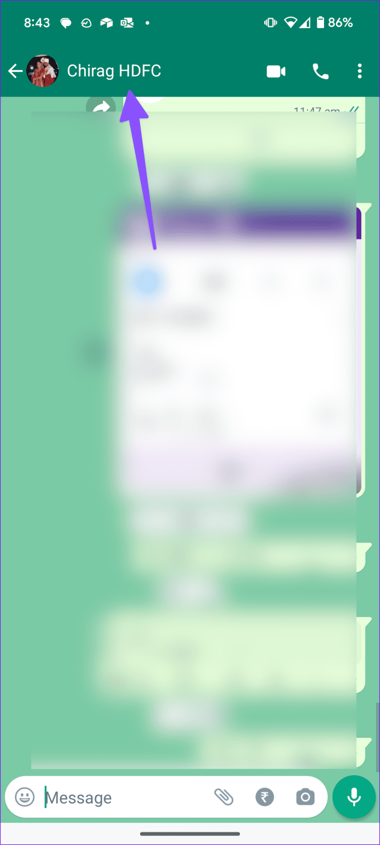 Why Am I Getting Messages From a Blocked Number - Guiding Tech