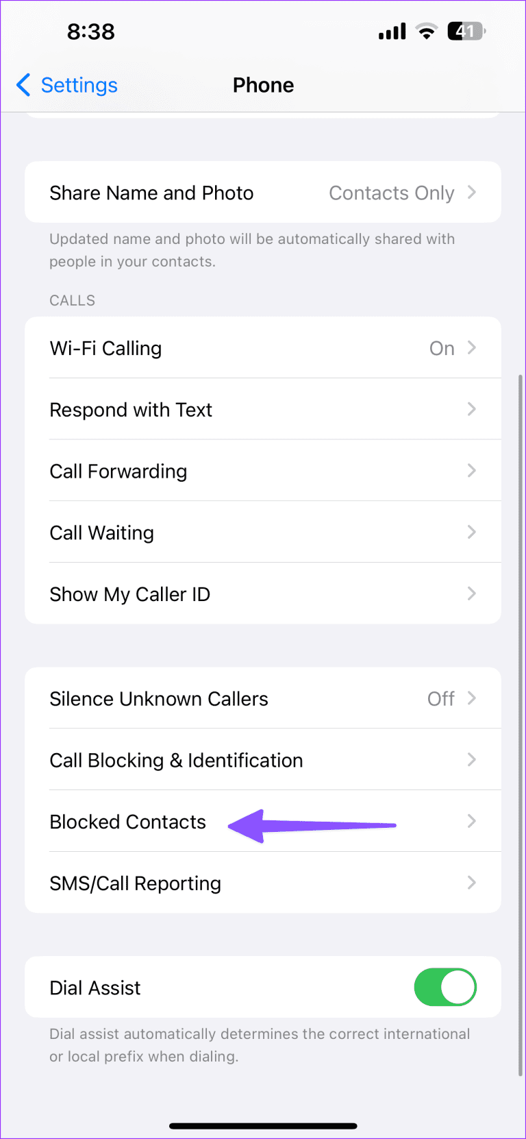 Why Am I Getting Messages From a Blocked Number - Guiding Tech