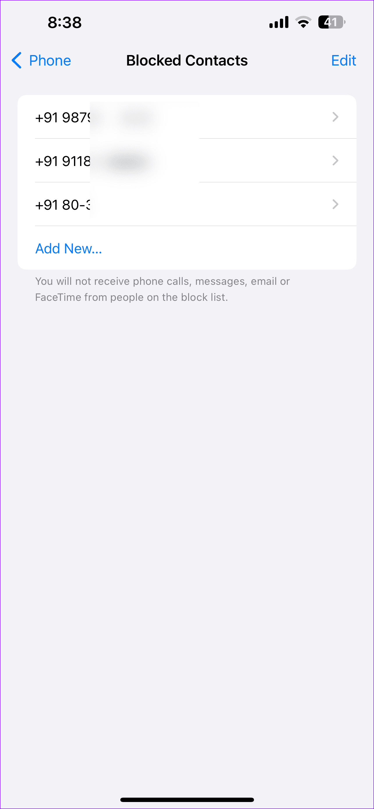 Why Am I Getting Messages From a Blocked Number - Guiding Tech