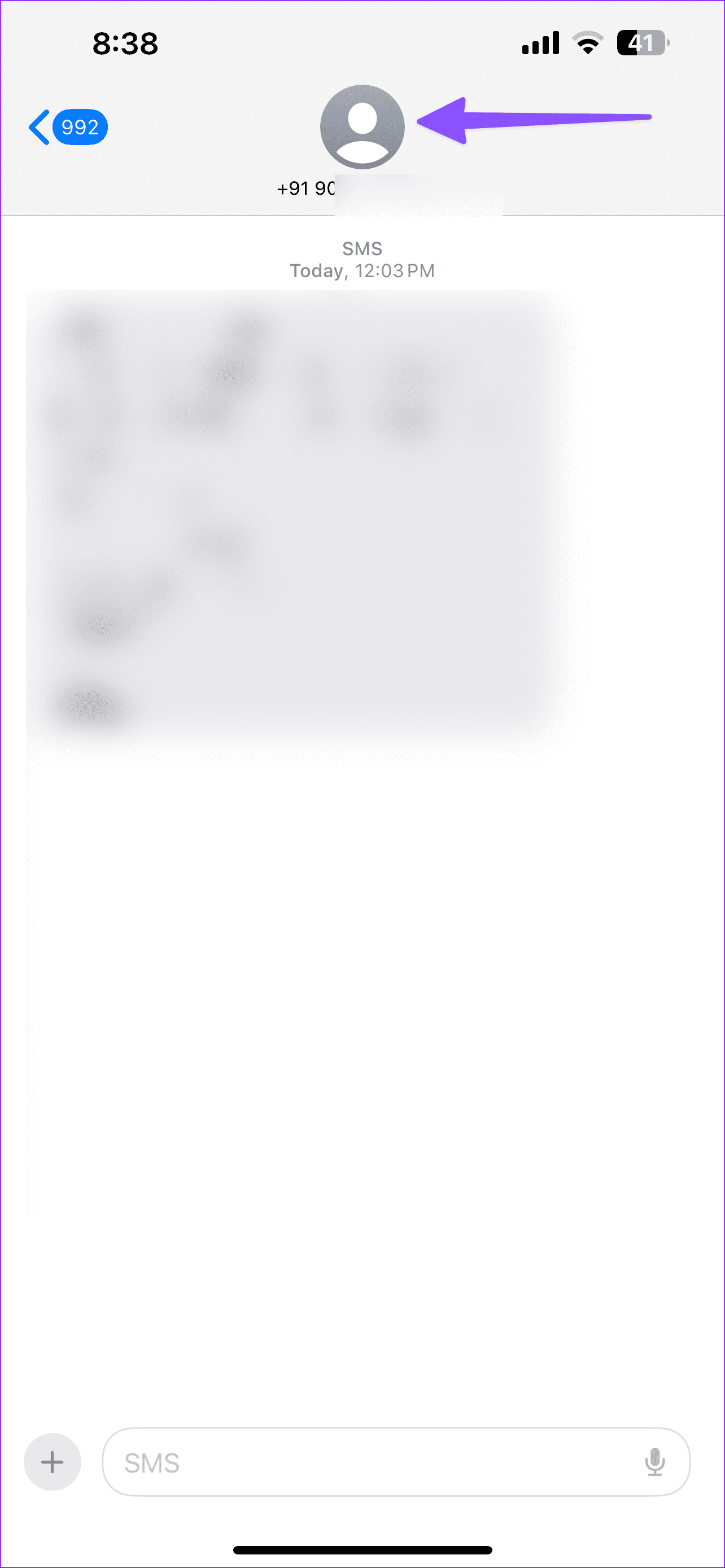 Why Am I Getting Messages From a Blocked Number - Guiding Tech