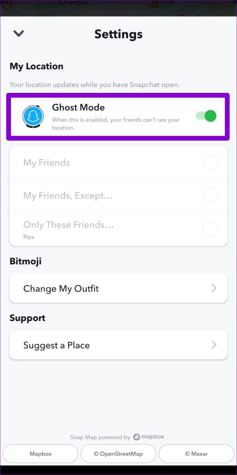 How to Use Snap Map on Snapchat - Guiding Tech