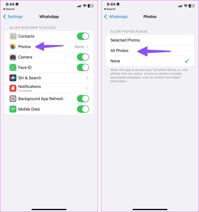 6 Ways to Fix WhatsApp Media Download Failed Error on Phone - Guiding Tech