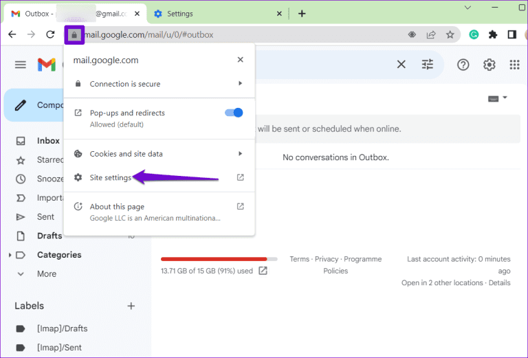 4 Ways to Fix Emails Stuck in Gmail Outbox