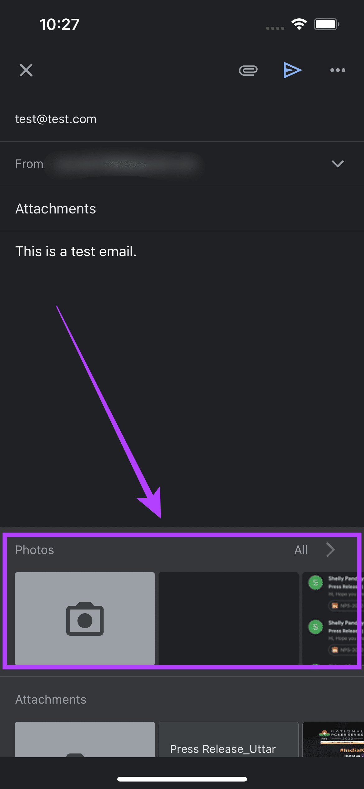 Top 3 Ways to Attach Files on Gmail for iPhone - Guiding Tech