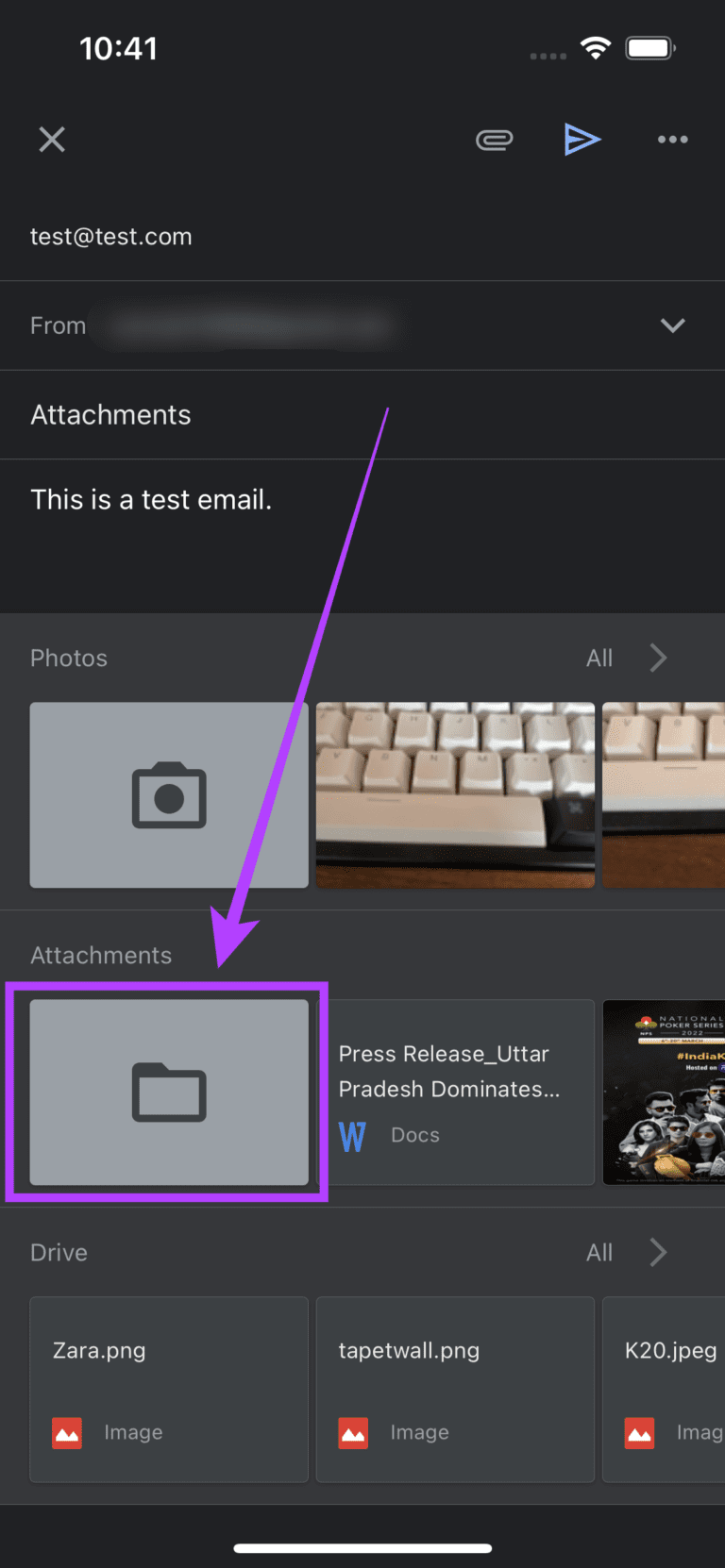Top 3 Ways to Attach Files on Gmail for iPhone - Guiding Tech