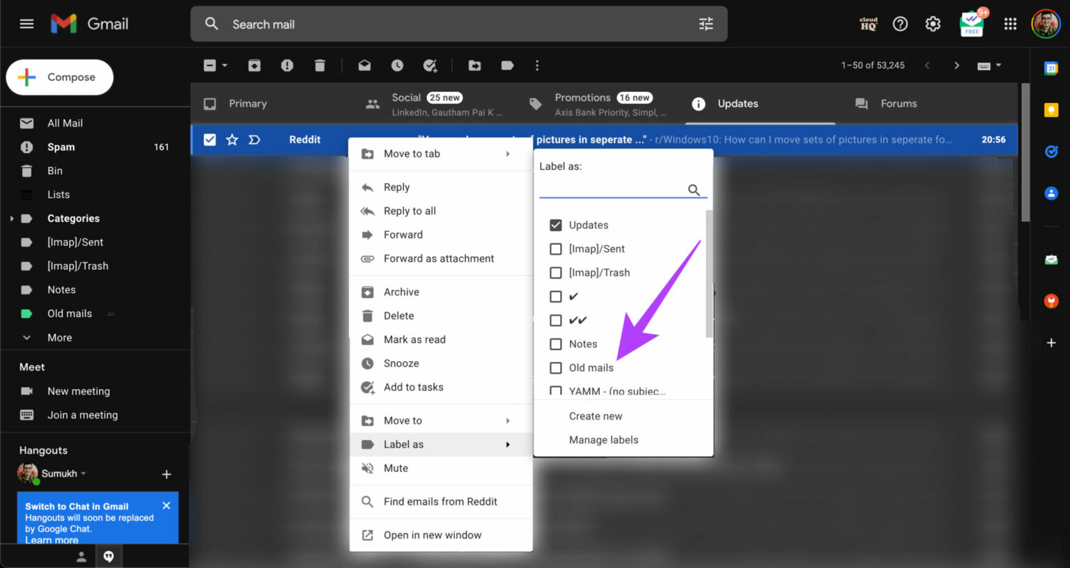 How to Share Gmail Folder With Another User Along With Emails ...