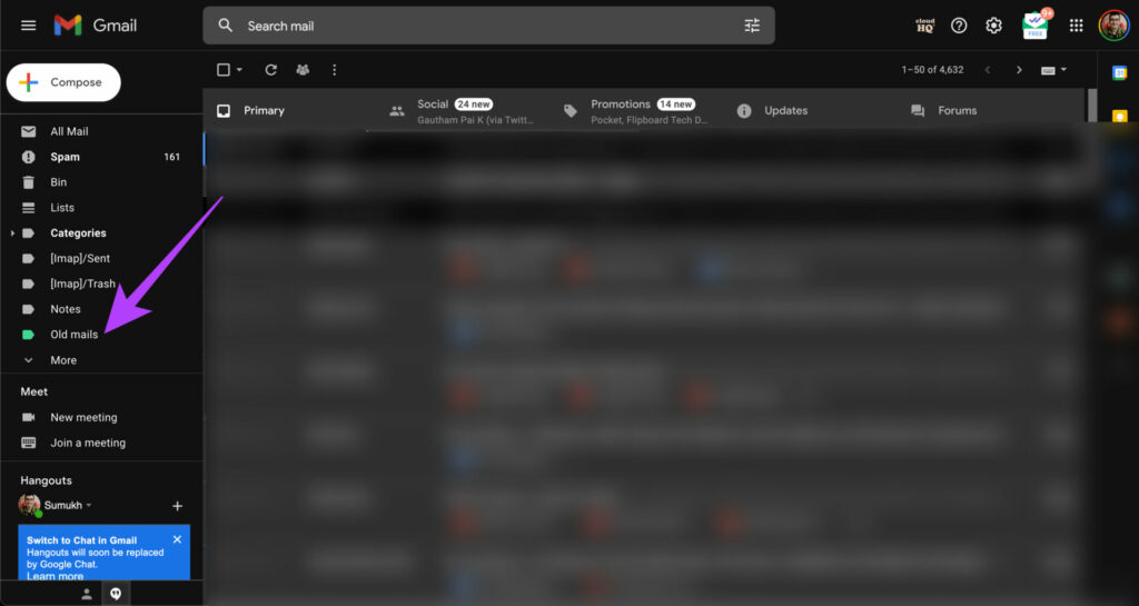 How to Share Gmail Folder With Another User Along With Emails ...