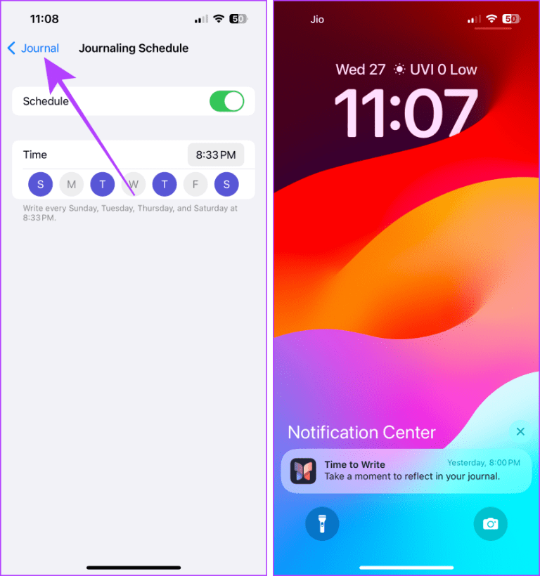 How to Use the Journal App on Your iPhone - Guiding Tech