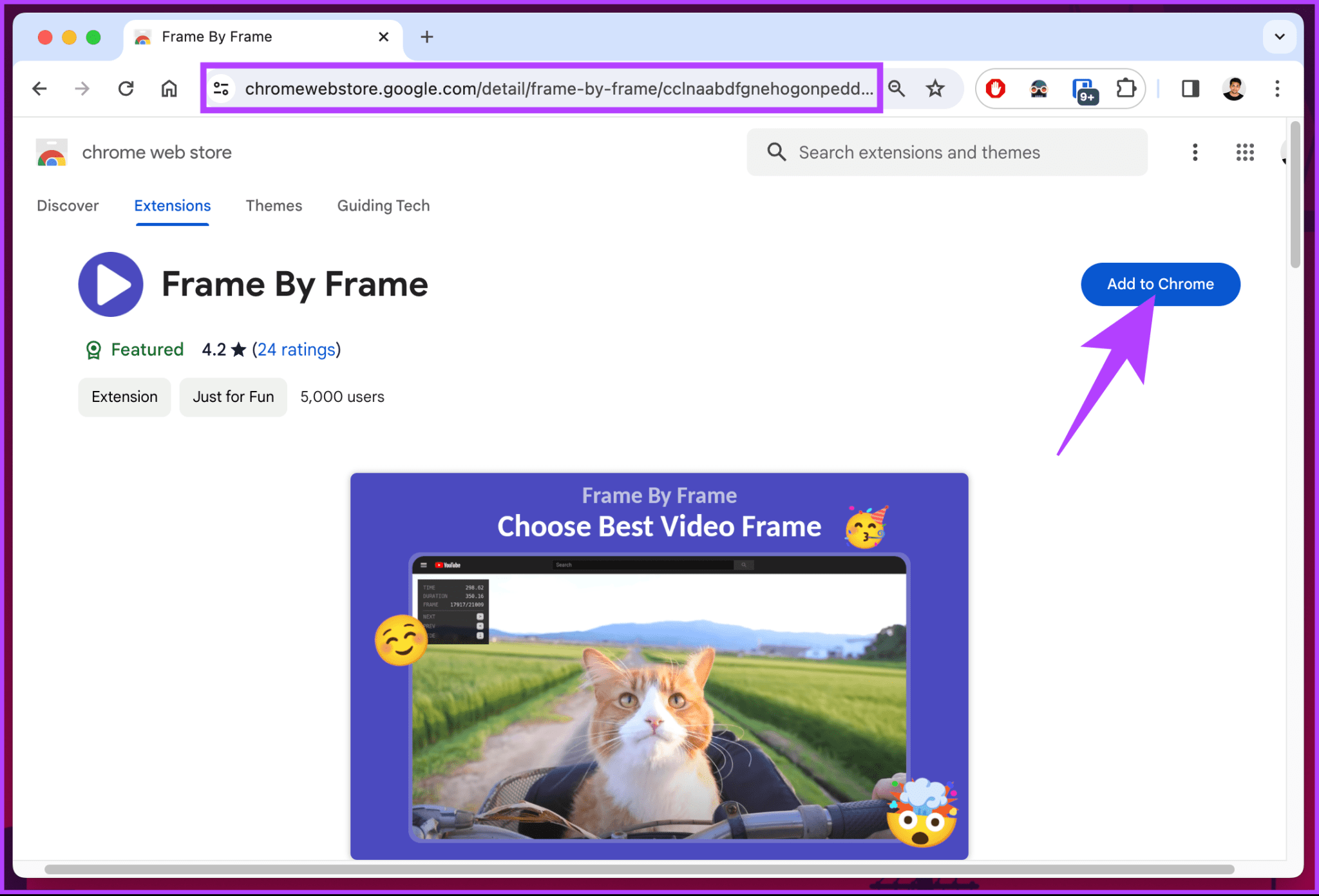 How to Go Frame by Frame on YouTube on Desktop and Mobile - Guiding Tech