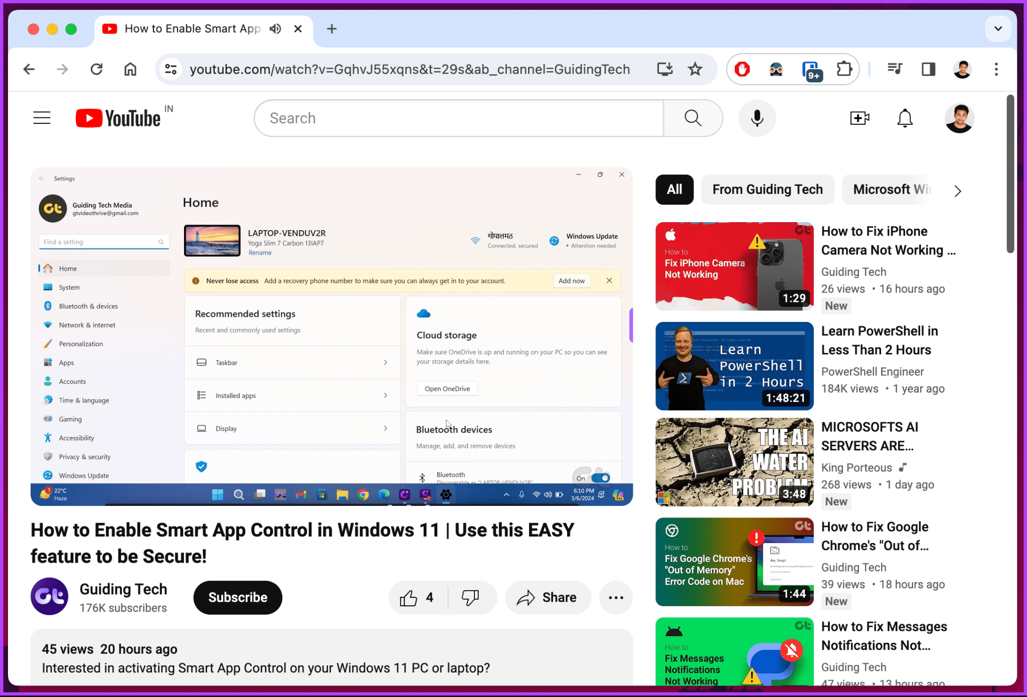 How to Go Frame by Frame on YouTube on Desktop and Mobile - Guiding Tech