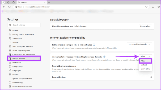 How to Enable or Disable Internet Explorer Mode in Microsoft Edge in ...
