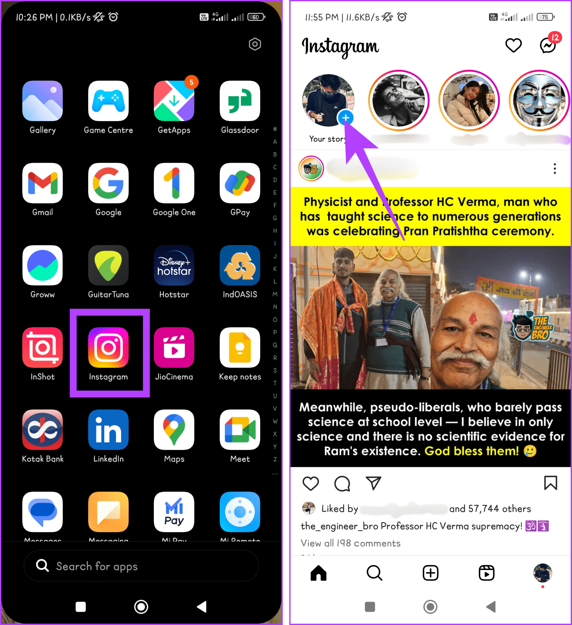 How to Tag/Mention on Instagram Story Without Showing It - Guiding Tech