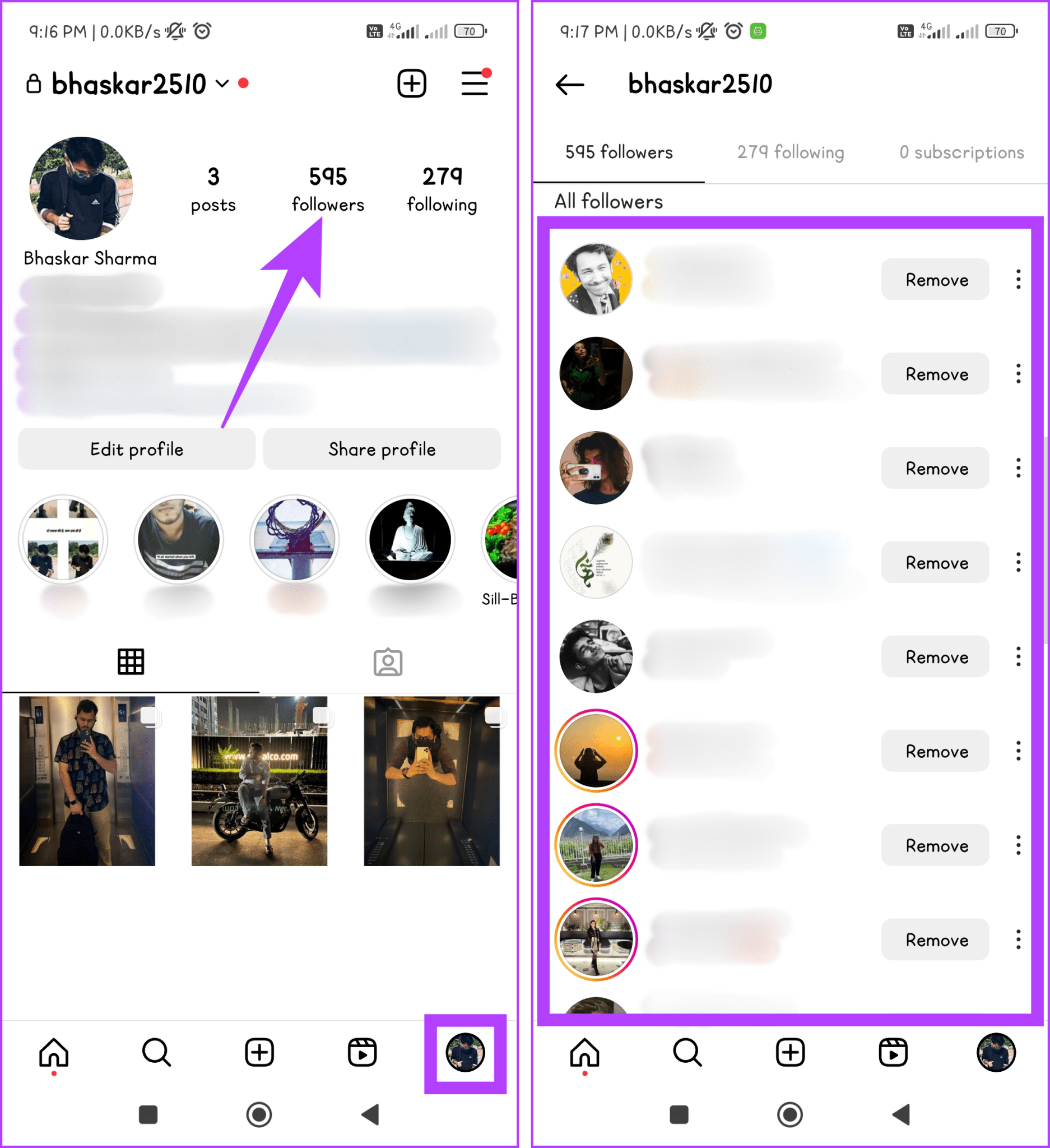 Know Who Unfollowed You on Instagram (With/Without App)- Guiding Tech