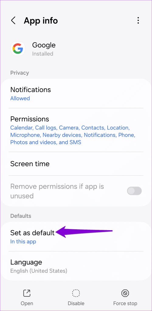 5 Ways to Fix "No App Found to Open URL" Error on Android - Guiding Tech