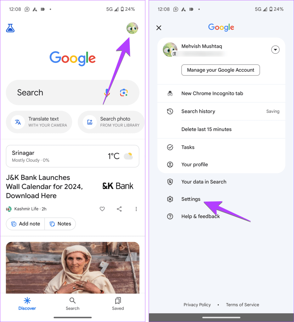How to Open Google Assistant Settings