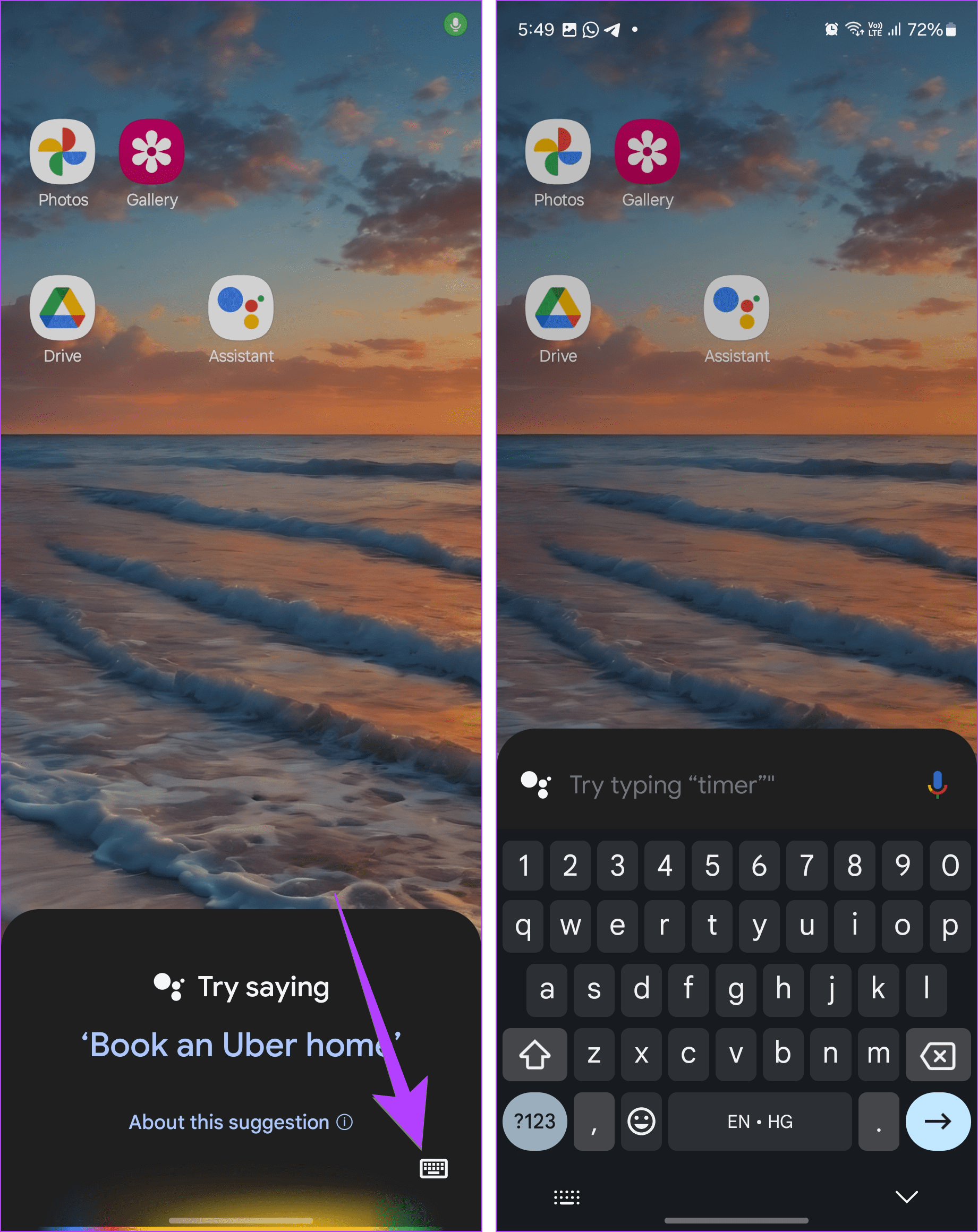 How to Open Google Assistant on Android Devices - Guiding Tech