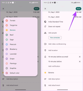 3 Ways to Change Colors on Google Calendar - Guiding Tech