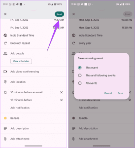 3 Ways to Change Colors on Google Calendar - Guiding Tech