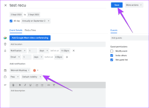 3 Ways to Change Colors on Google Calendar - Guiding Tech
