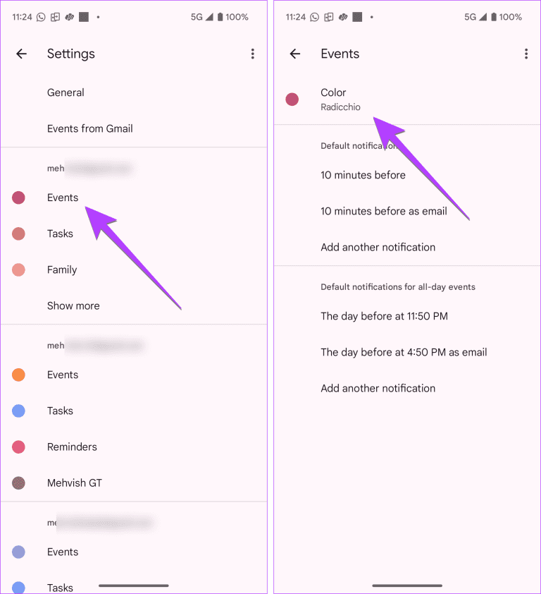 3 Ways to Change Colors on Google Calendar - Guiding Tech