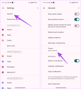 5 Ways to Change Colors on Google Calendar - Guiding Tech