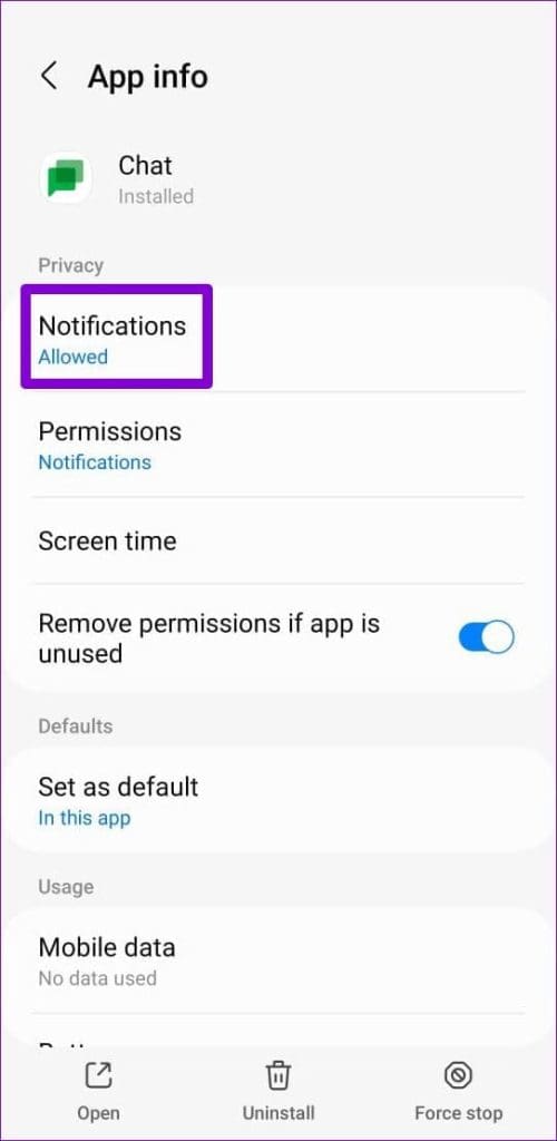 6 Fixes When Google Chat App Notifications Are Not Working - Guiding Tech
