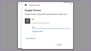 3 Ways to Turn off Windows Hello for Google Chrome Passwords - Guiding Tech