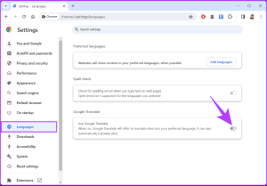 5 Best Ways to Fix Google Chrome Translate Not Working - Guiding Tech