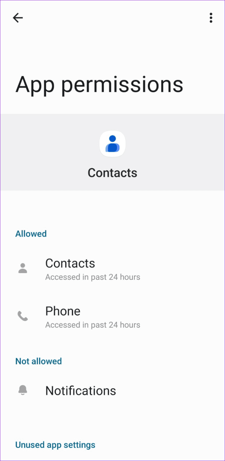 4 Ways to Fix Contacts Search Not Working on Android - Guiding Tech