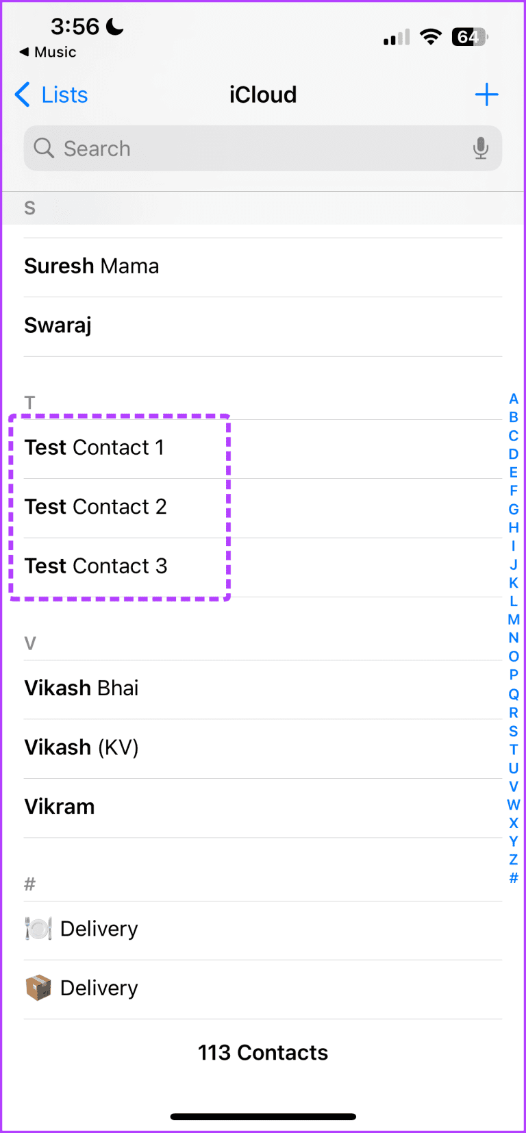 2 Ways to Import Gmail Contacts to iPhone - Guiding Tech
