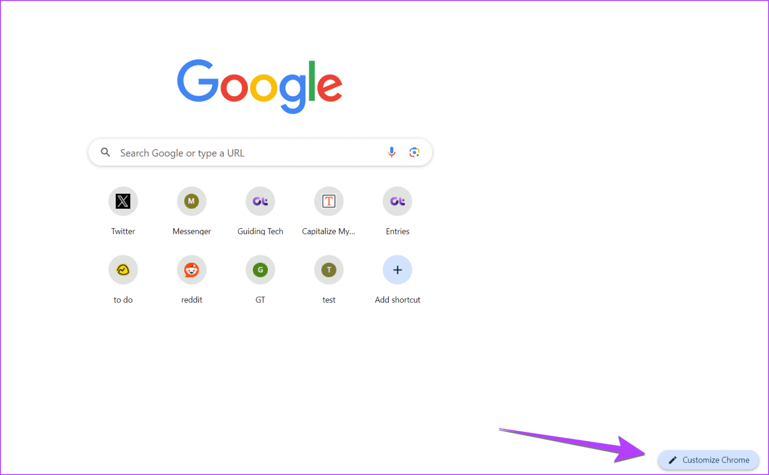 How to Change Google Background to Your Own Picture - Guiding Tech