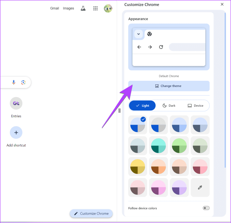 How to Change Google Background to Your Own Picture - Guiding Tech