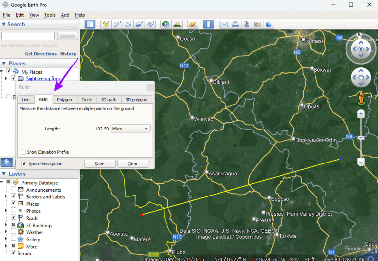 How to Use the Flight Simulator in Google Earth - Guiding Tech