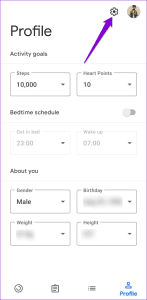 5 Ways to Fix Google Fit App Not Tracking Steps on Android - Guiding Tech